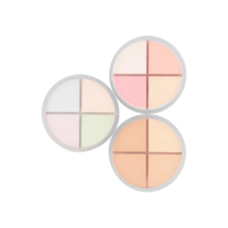 Corrective Loose Powder Kit - Pink Up - ML Beauty Trend
