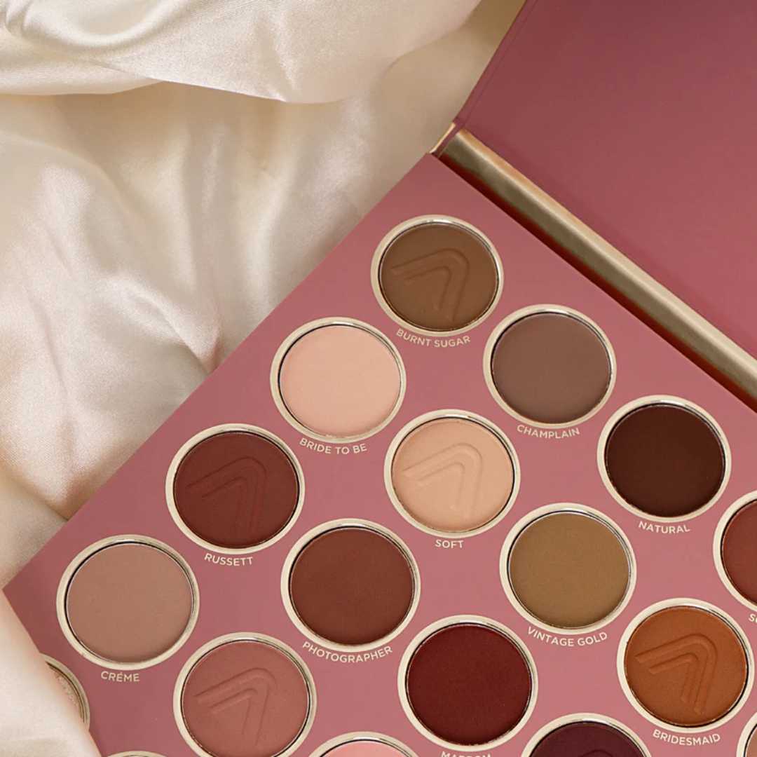 Paleta de Sombras Classic Makeup Expert - Atenea - ML Beauty Trend