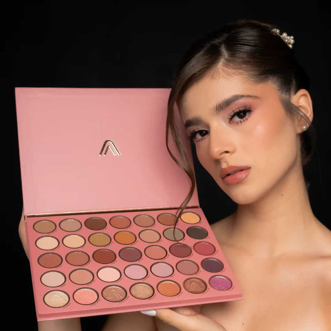 Paleta de Sombras Classic Makeup Expert - Atenea - ML Beauty Trend