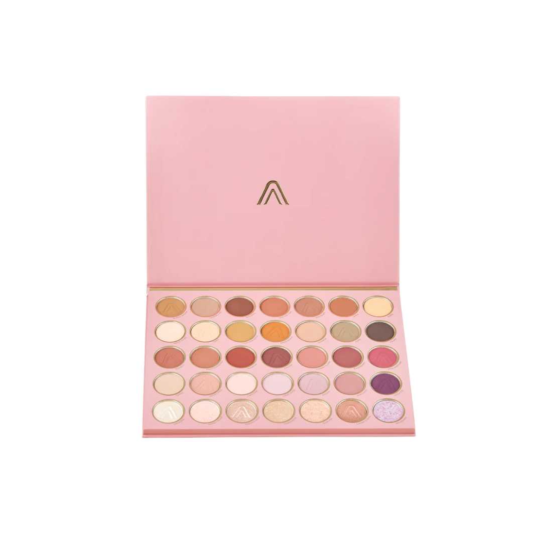 Paleta de Sombras Classic Makeup Expert - Atenea - ML Beauty Trend